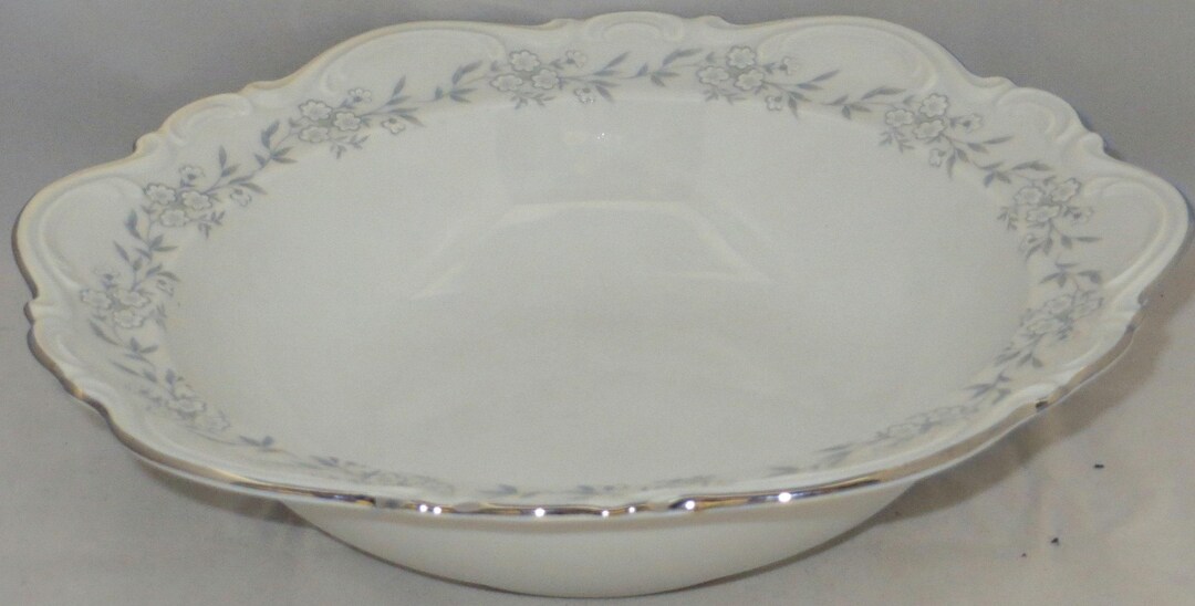 Mitterteich Lynn Royale 9" Round Vegetable Bowl - Etsy