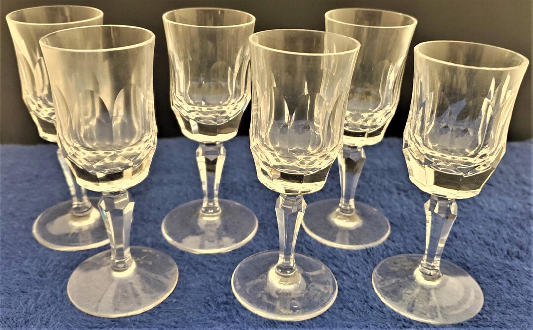 Set of 6 Galway Old Galway (star Cut Foot) Cordial Glass - Etsy
