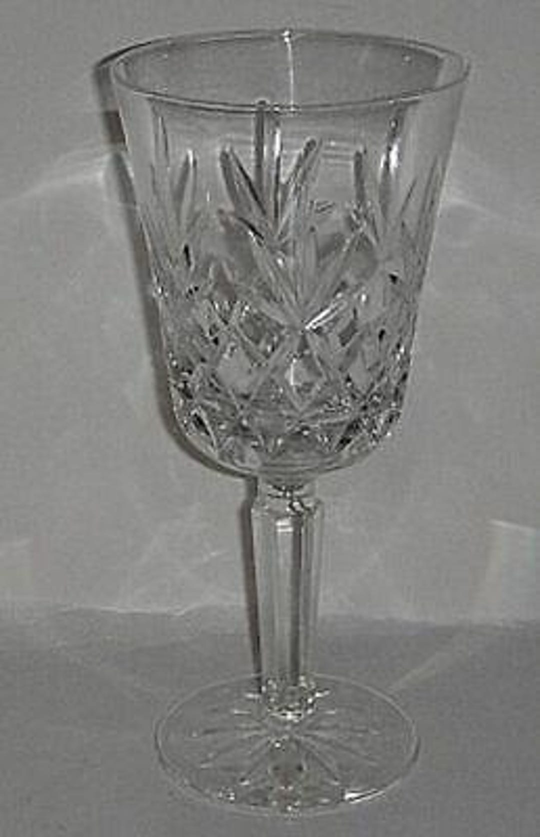 Set of 4 Lenox Charleston Water Goblets - Etsy