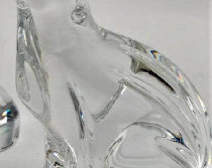 Waterford Figurines Cat Looking up (17135444) - Etsy