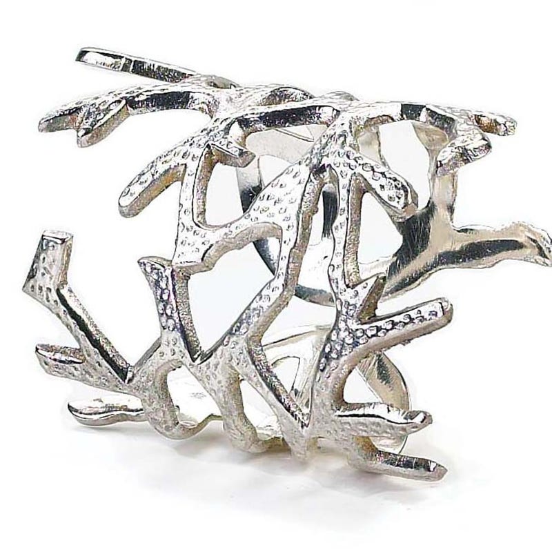 Coral Napkin Ring - Etsy