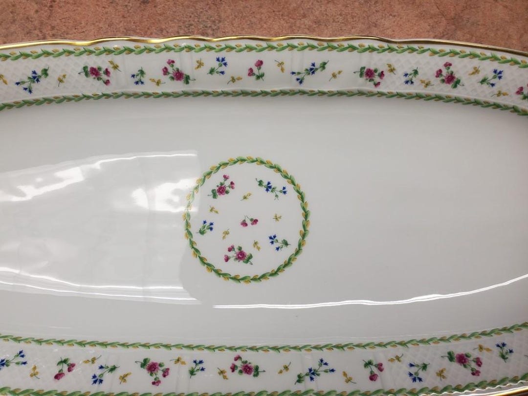 Bernardaud Artois Vert Huge Fish Platter - Very Rare - Etsy