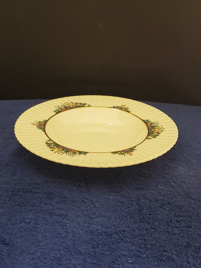 Set of 6 Lenox Rutledge Rim Soup Bowls - Etsy