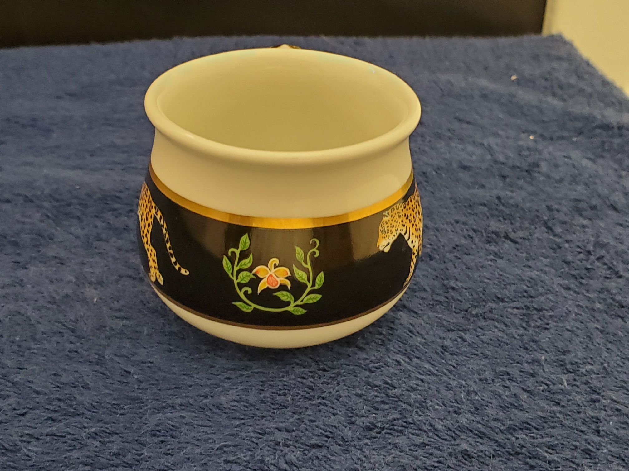 Lynn Chase Jaguar Jungle Pot De Creme Base Only - Etsy