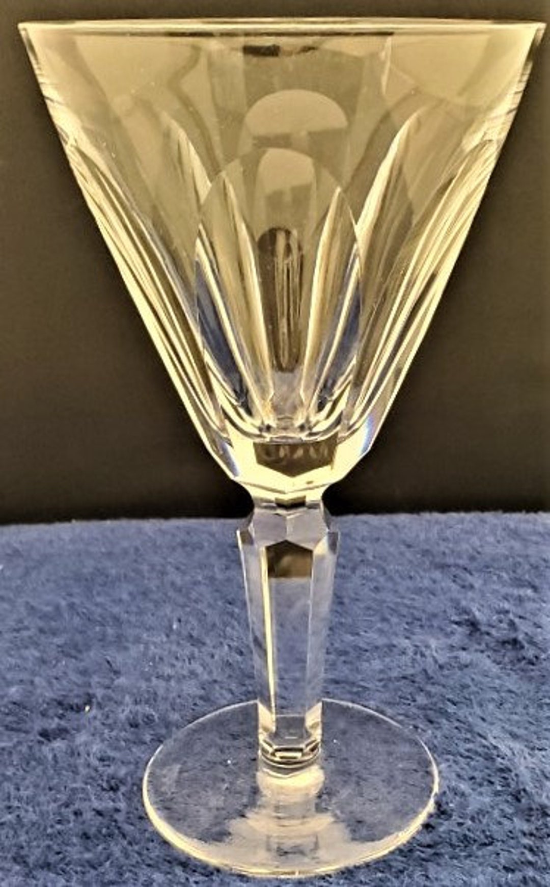 Set of 5 Waterford Sheila Water Goblets - Etsy