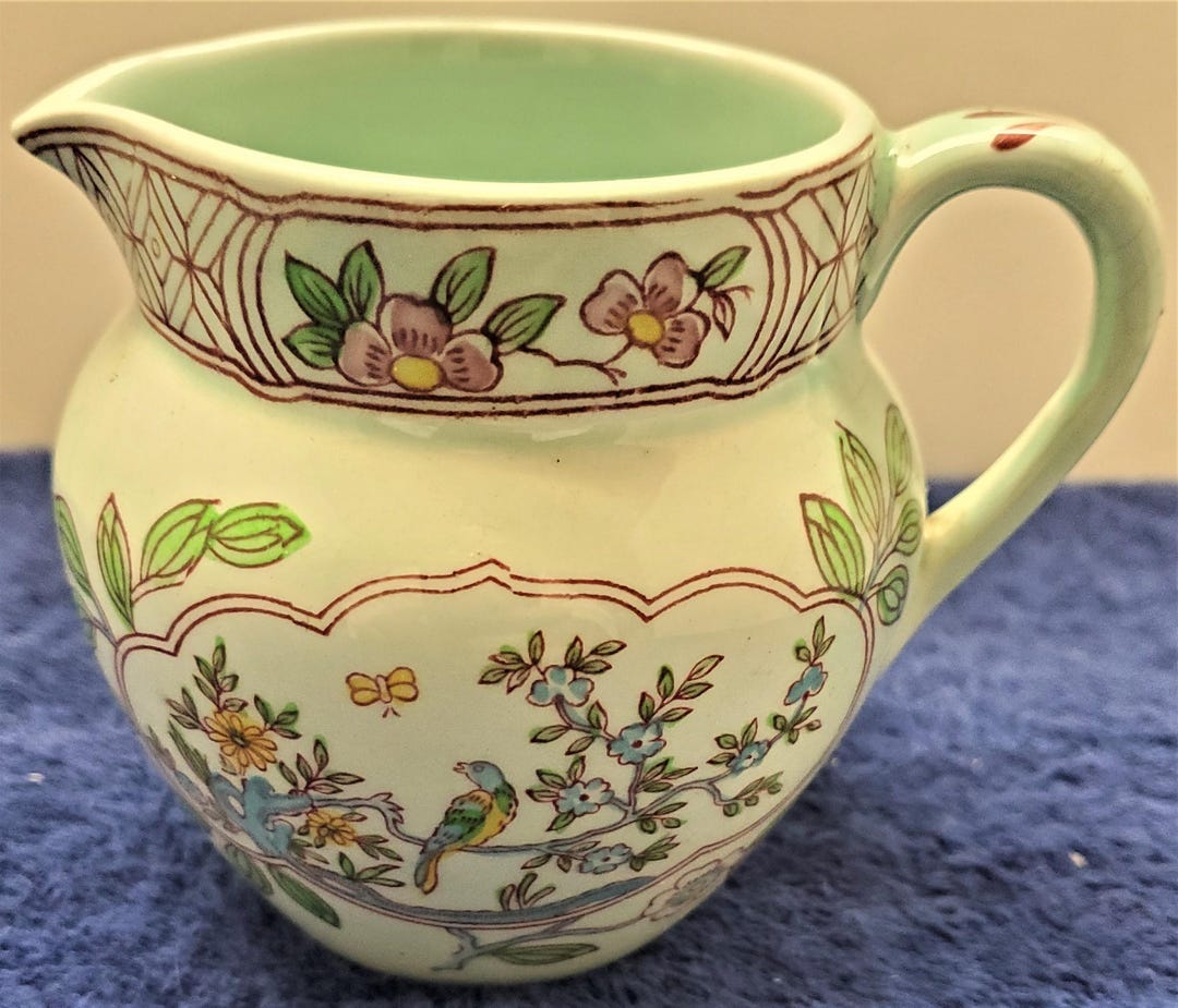 Adams Singapore Bird Creamer LK - Etsy