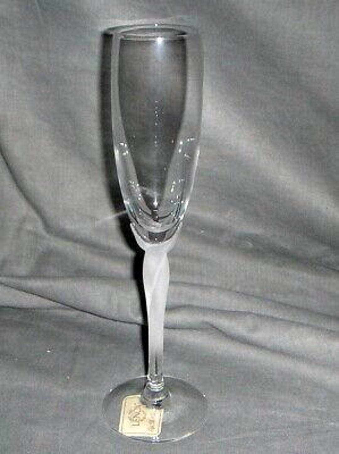 Lenox Spring Mist White Champagne Flute - Etsy