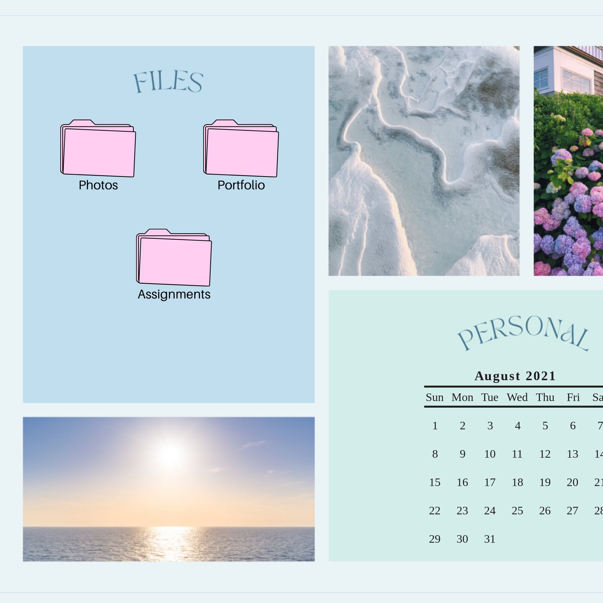 Desktop Wallpaper Organizer for Laptops, Computer Background, PNG ...