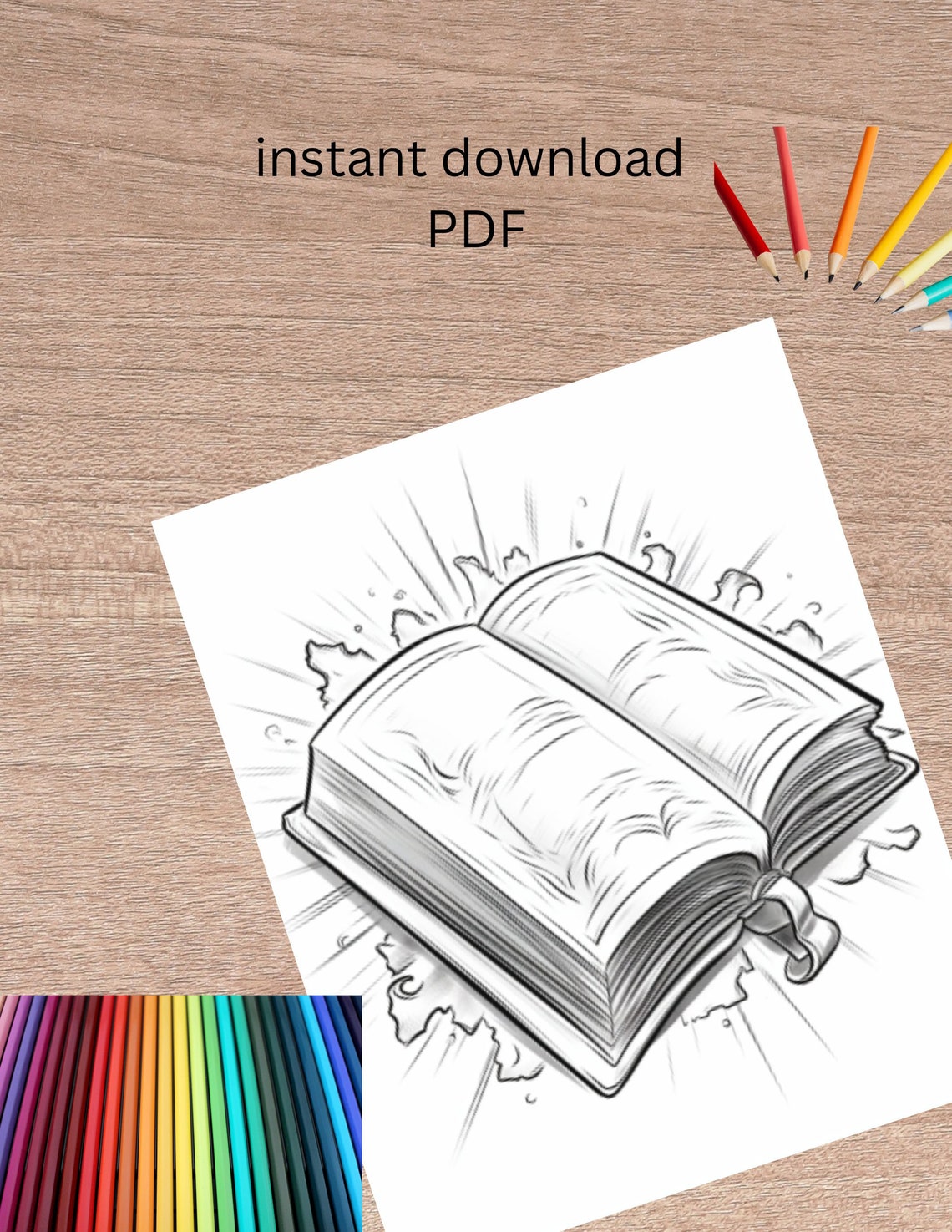 Kids Printable Coloring Page, Bible Coloring Page, Kids Printable Art ...
