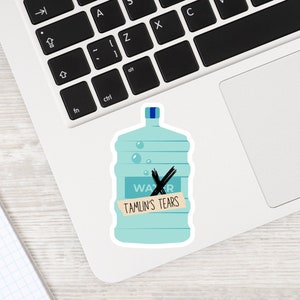 Tamlin's Tears ACOTAR Sticker, SJM Stickers, Velaris Sticker, ACOTAR ...