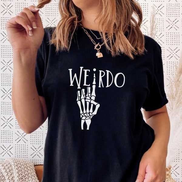 Weirdo Shirt - Etsy