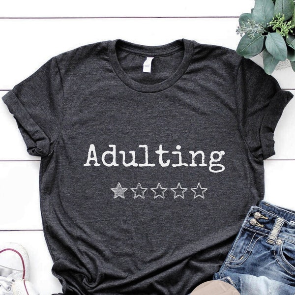 Adult Tshirt - Etsy