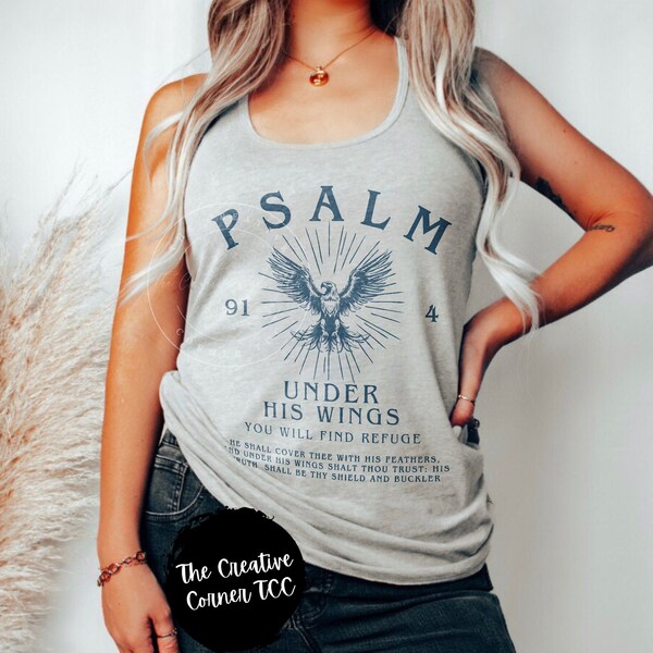 Christian Tank Top - Etsy