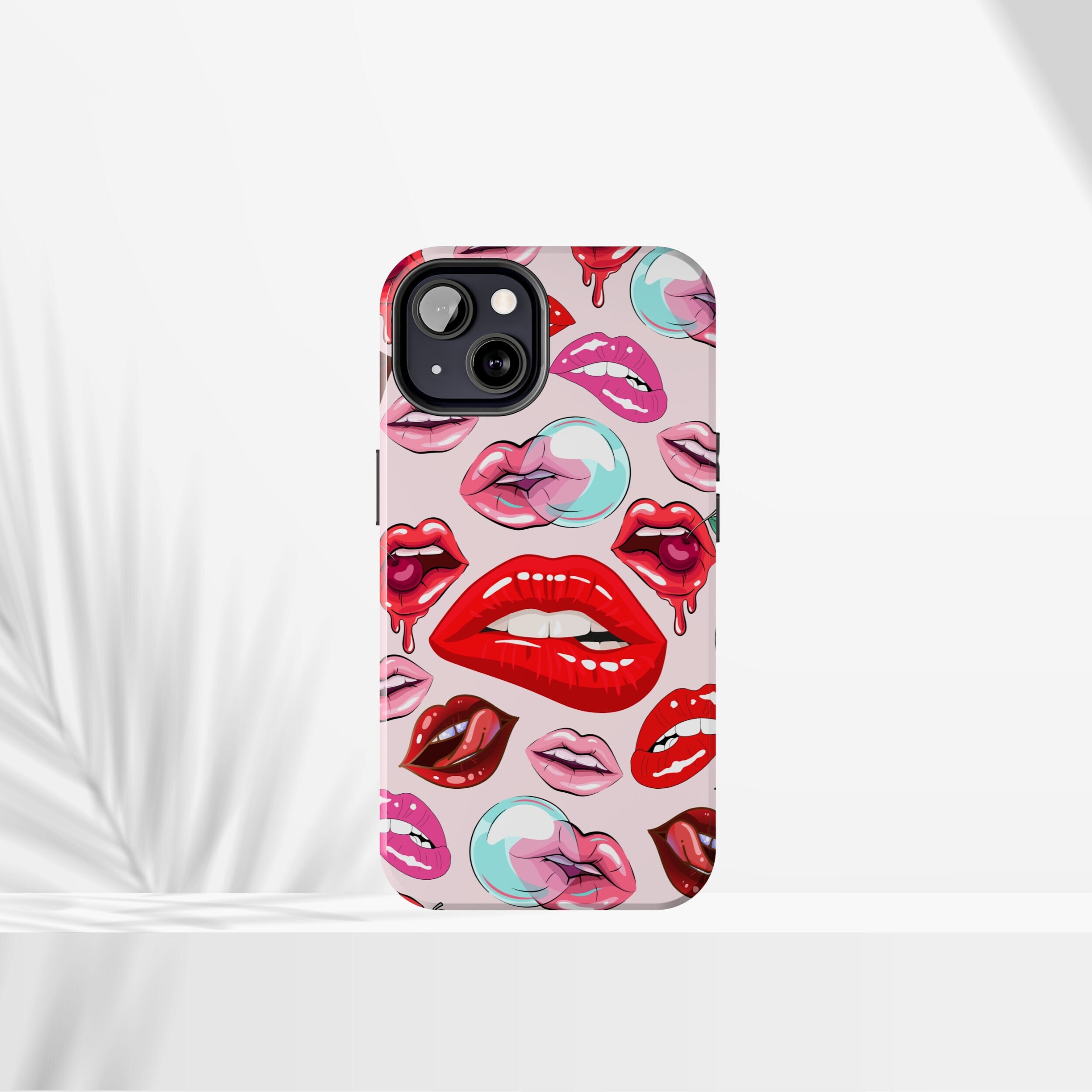 Personalised Google Phone Hard Case With Lipstick Kisses, 49% OFF