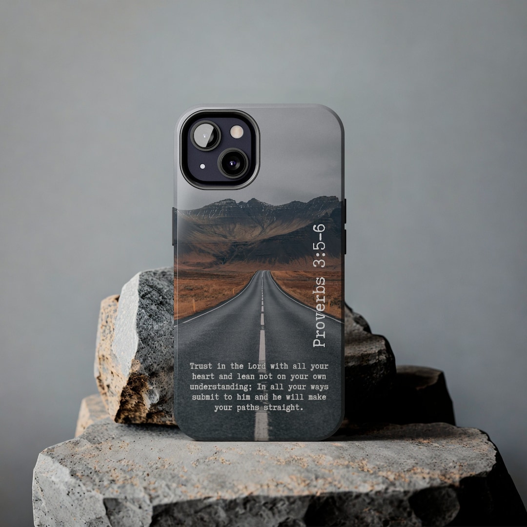 Christian Phone Case, Jesus Phone Case Phone, Bible Verse iPhone ...