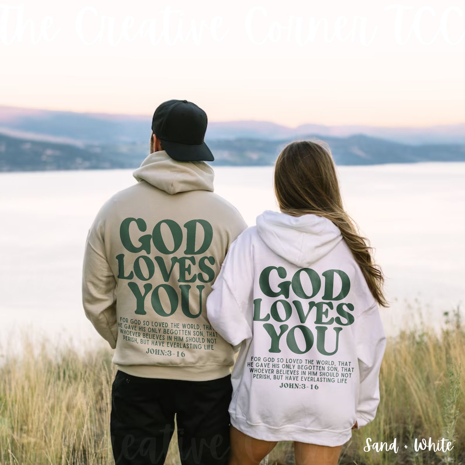 Men's Christian Hoodie Bible Verse Hoodie Christian Merch - Etsy