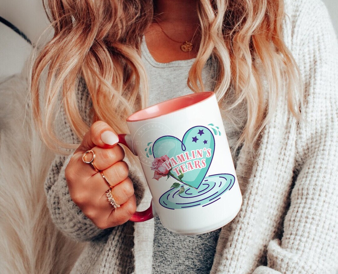 Tamlin's Tears Mug, Funny ACOTAR Inspired Mug, Bookish Coffee Cup Gift ...