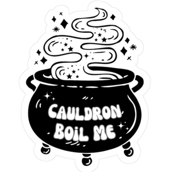 Cauldron Stickers - Etsy
