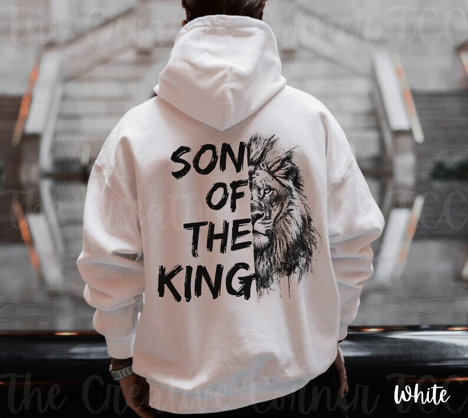 Men's Christian Hoodie Bible Verse Hoodie Christian Merch - Etsy