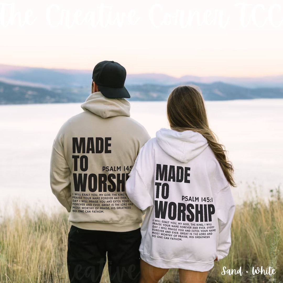 Christian Hoodie, Bible Verse Hoodie, Jesus Hoodie, Christian Hoodies ...