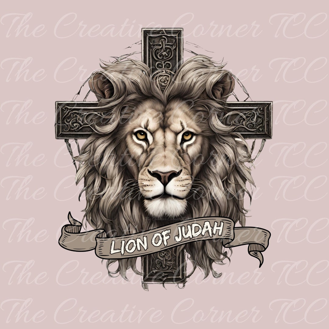 Lion of Judah PNG Christian PNG Christian SVG Jesus Png Christian ...
