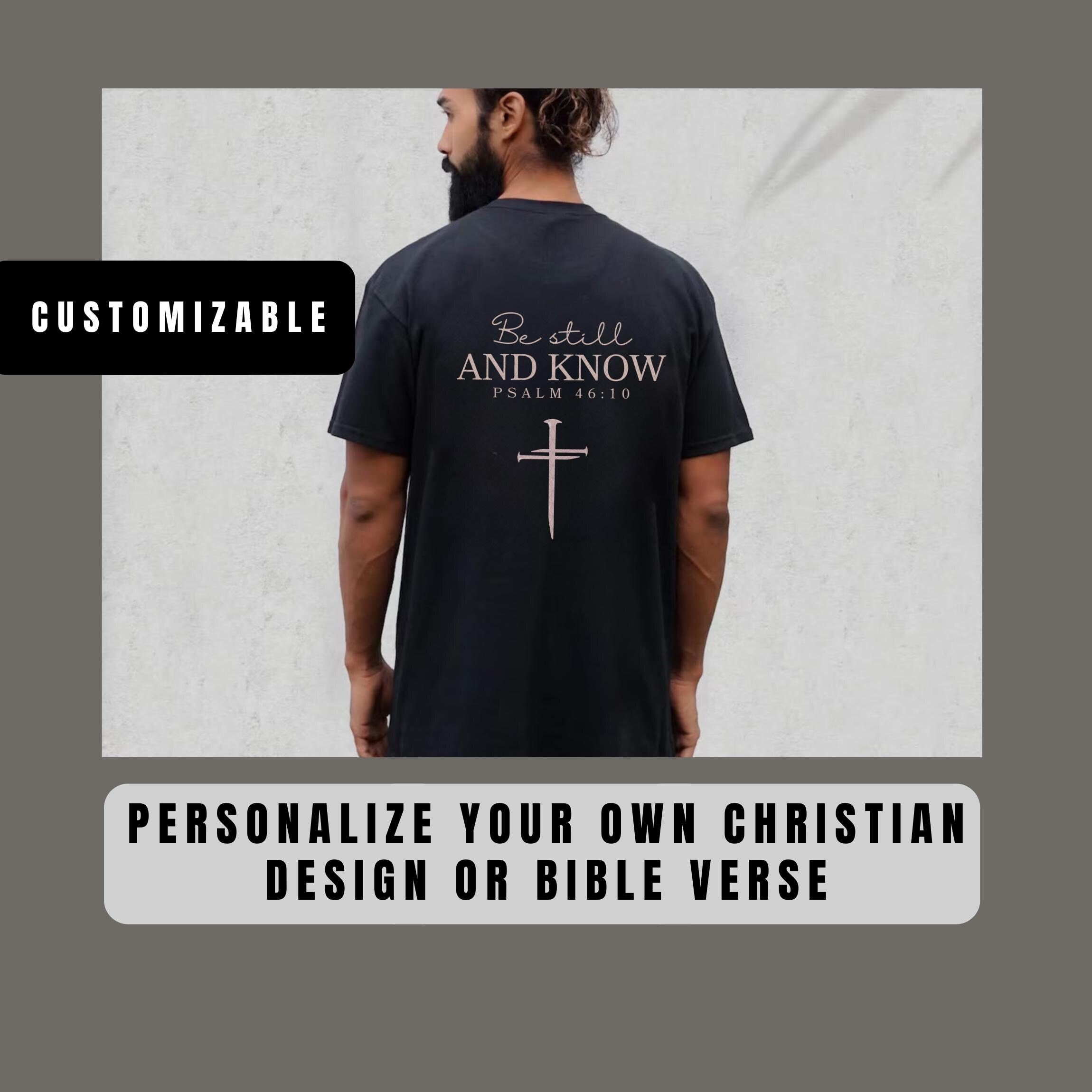 Bible Verse T Shirt Designs