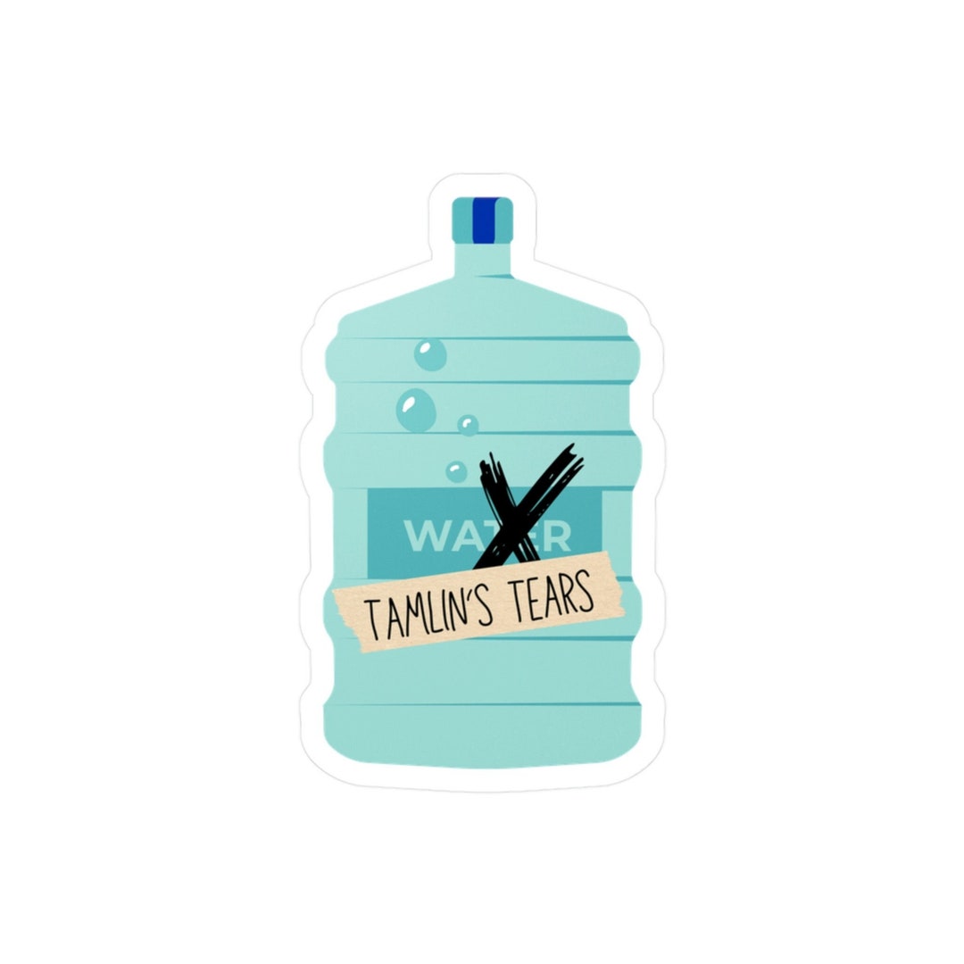 Tamlin's Tears ACOTAR Sticker, SJM Stickers, Velaris Sticker, ACOTAR ...