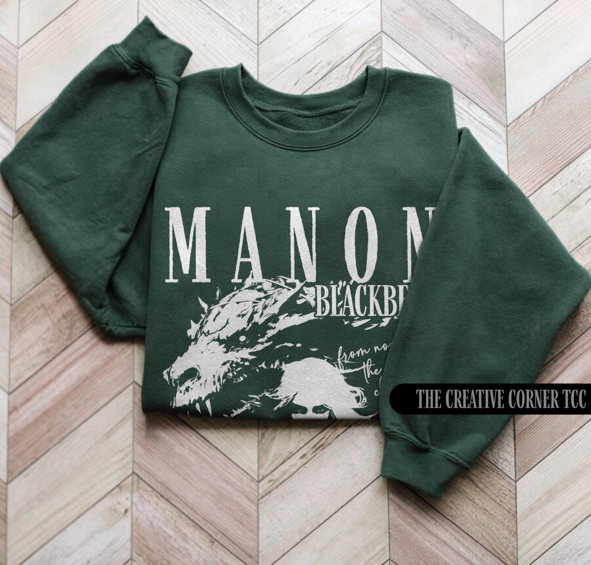 Throne of Glass Manon Blackbeack Shirt, Fireheart Sweatshirt, Dragon ...
