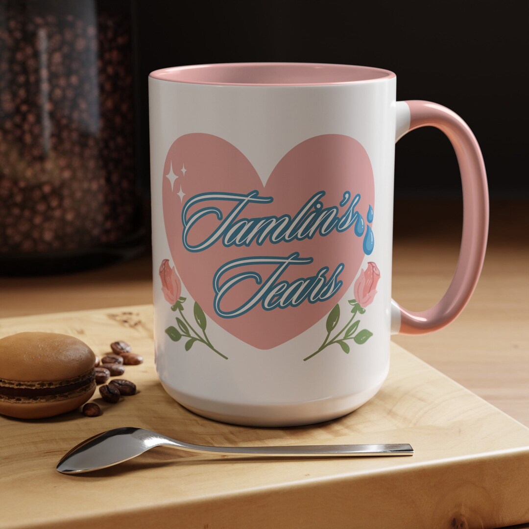 Tamlin's Tears Mug, Funny ACOTAR Inspired Mug, Bookish Coffee Cup Gift ...