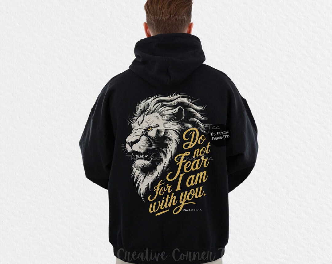 Men's Christian Hoodie, Bible Verse Hoodie, Christian Men Sweater ...