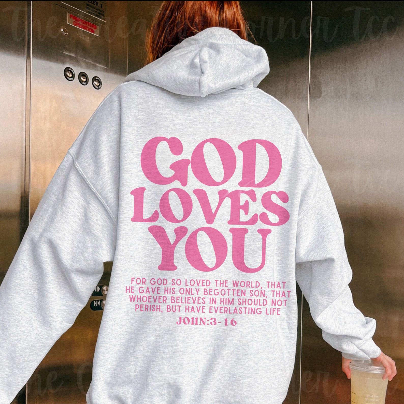 Christian Hoodie Bible Verse Hoodie Christian Merch Unisex - Etsy