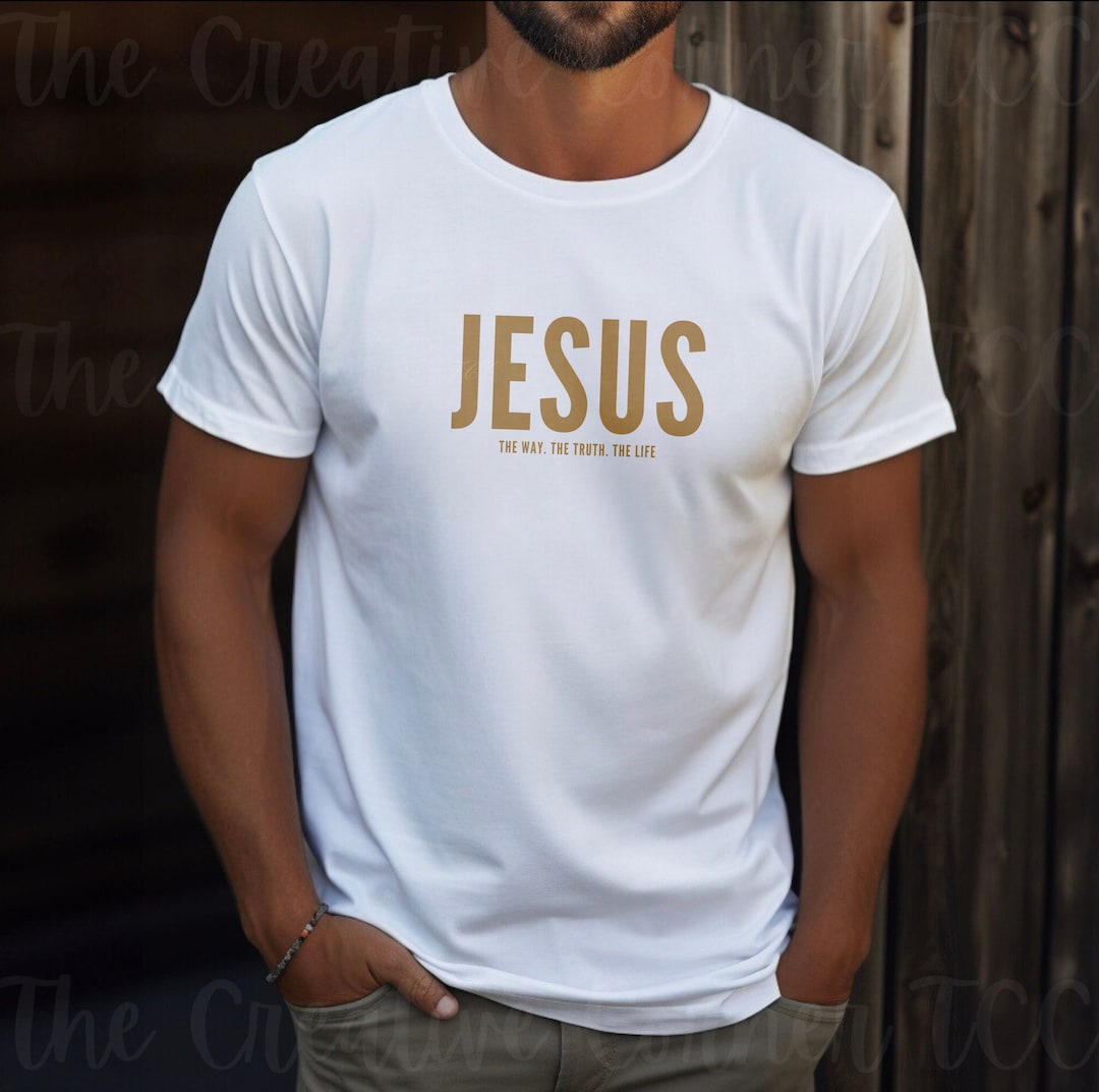 Jesus Shirt for Men, Christian Men Tshirt, Fathers Day Shirt, Christian ...