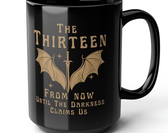 Acotar Throne of Glass Mug, Sarah J Maas Inspired Mug, Acotar Mug ...