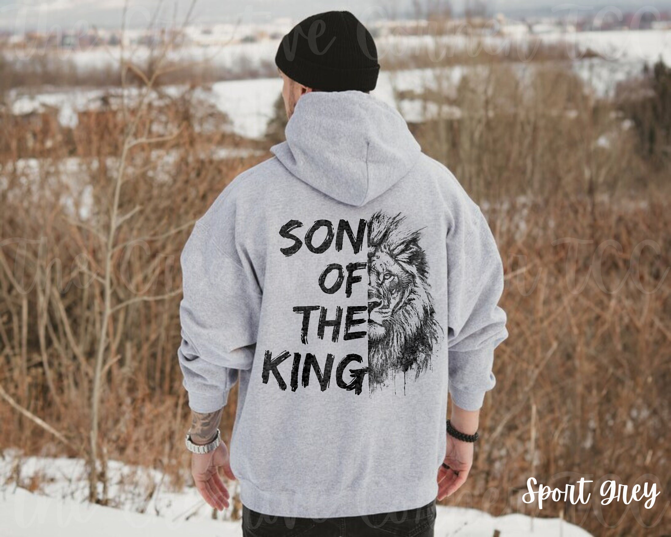 Men's Christian Hoodie Bible Verse Hoodie Christian Merch - Etsy