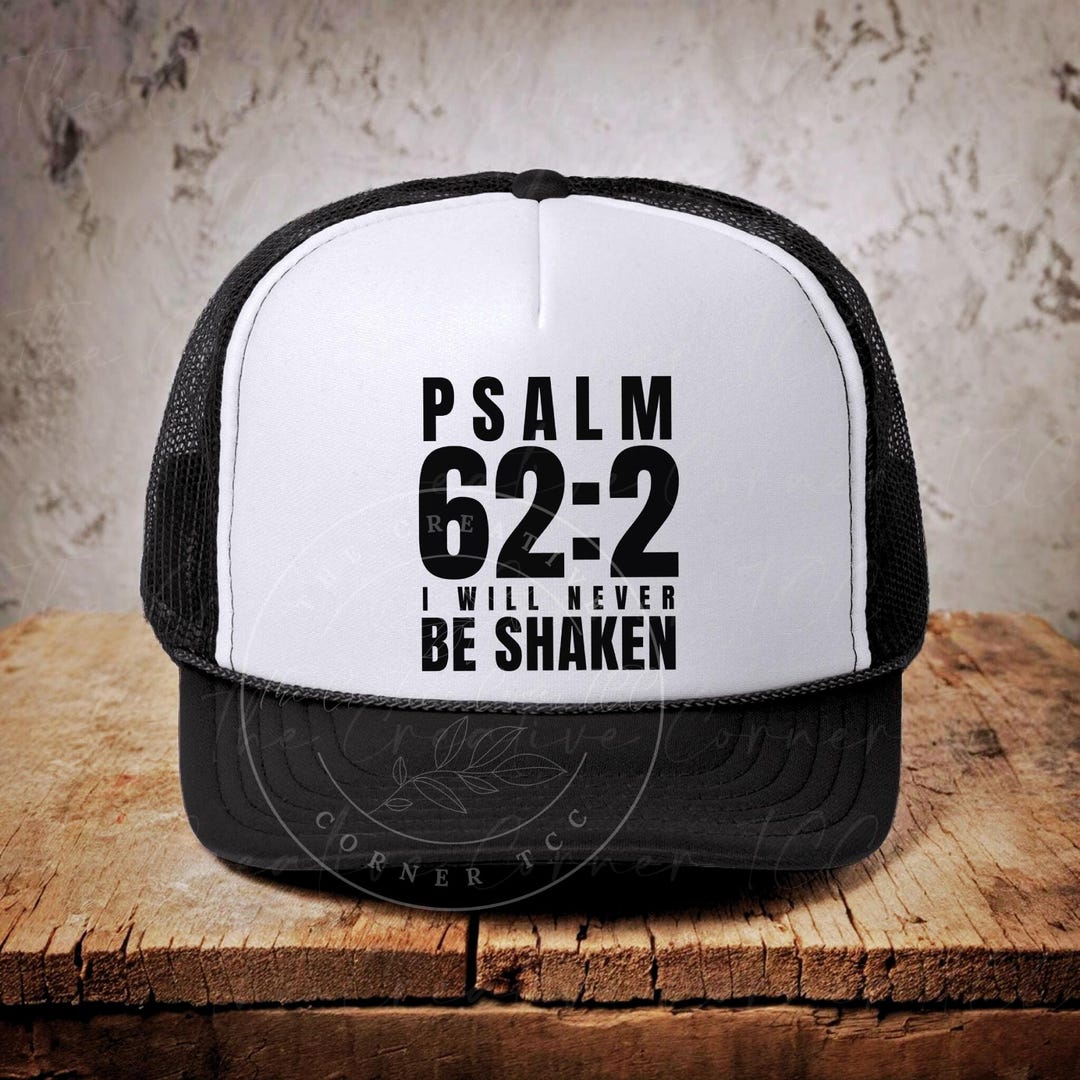 Christian Cap, Gifts for Christians, Bible Verse Cap, Trucker Hat ...
