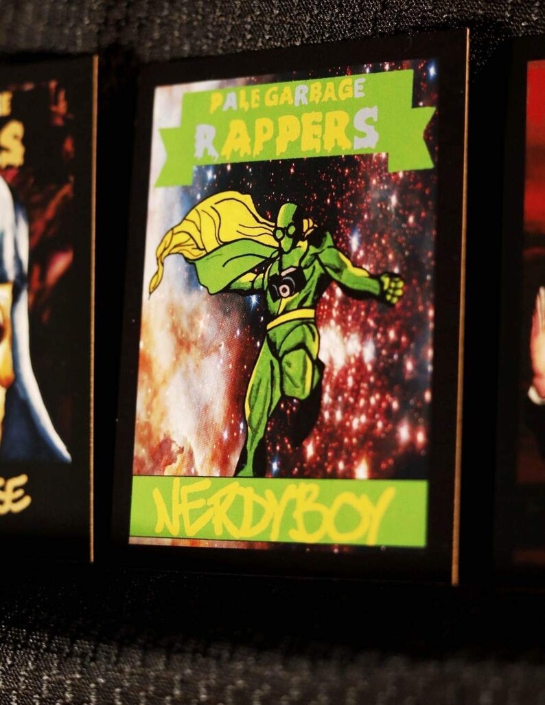Pale Garbage Rappers Series 1 Trading Cards - Etsy