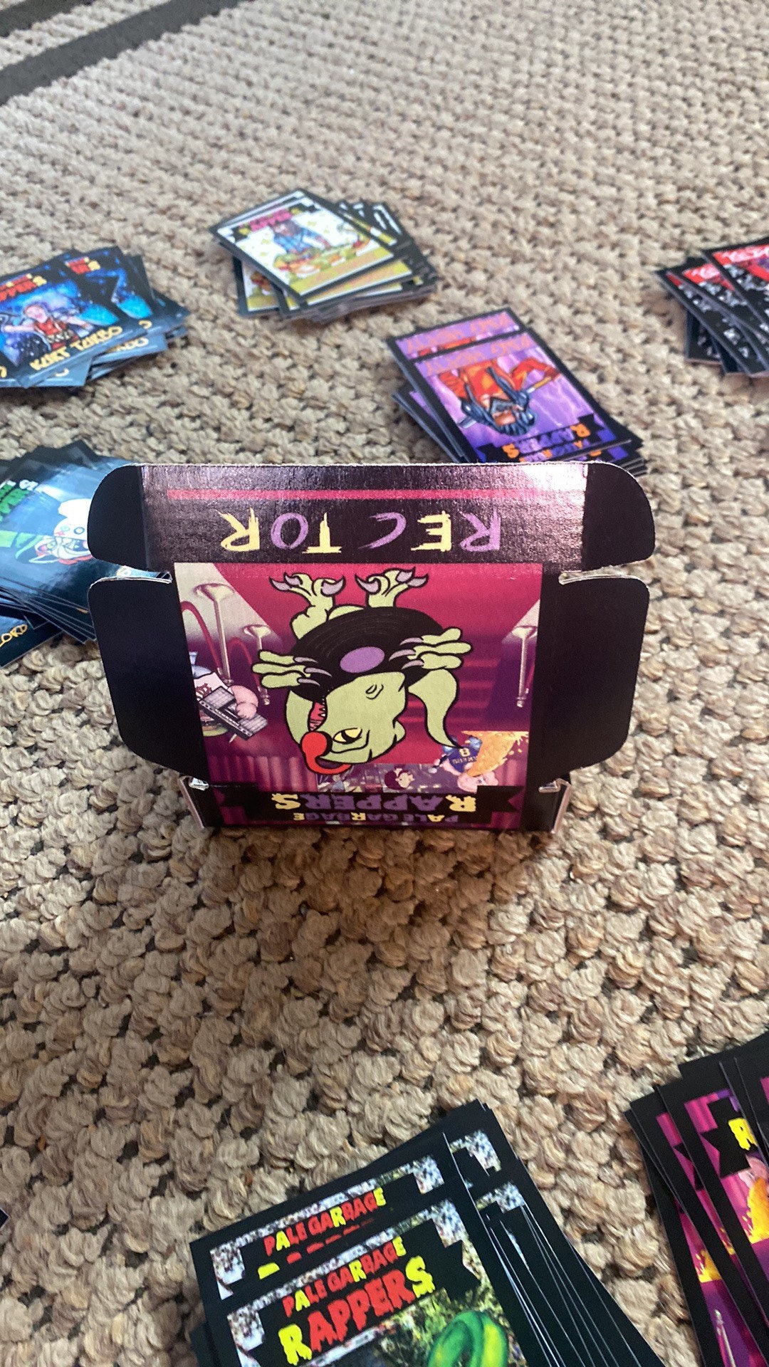 Pale Garbage Rappers Series 1 Trading Cards - Etsy