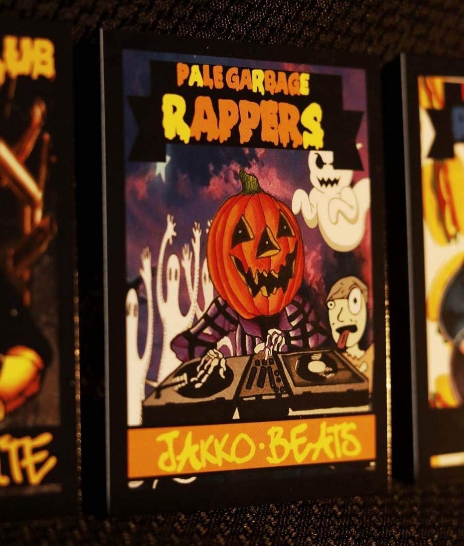 Pale Garbage Rappers Series 1 Trading Cards - Etsy