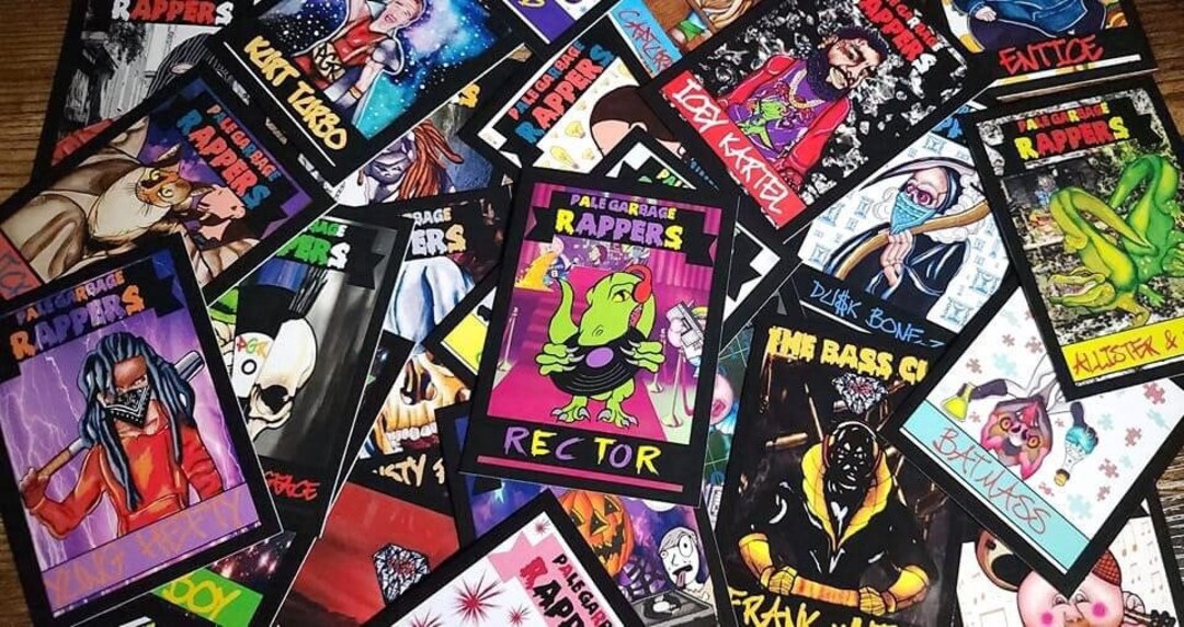 Pale Garbage Rappers Series 1 Trading Cards - Etsy