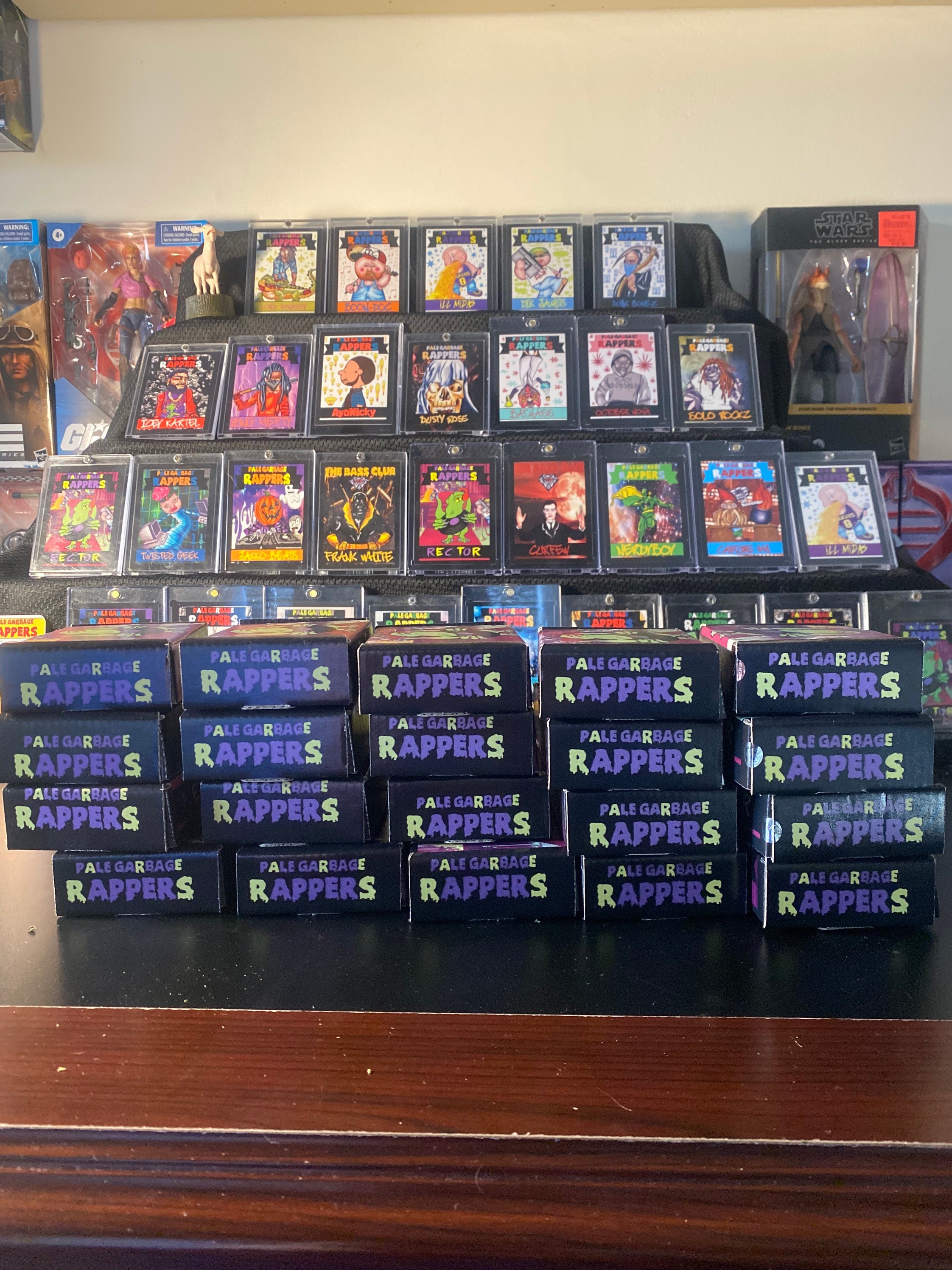 Pale Garbage Rappers Series 1 Trading Cards - Etsy