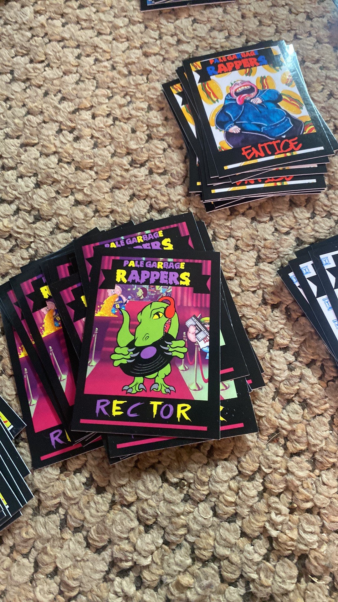 Pale Garbage Rappers Series 1 Trading Cards - Etsy