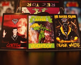 Pale Garbage Rappers Series 1 Trading Cards - Etsy