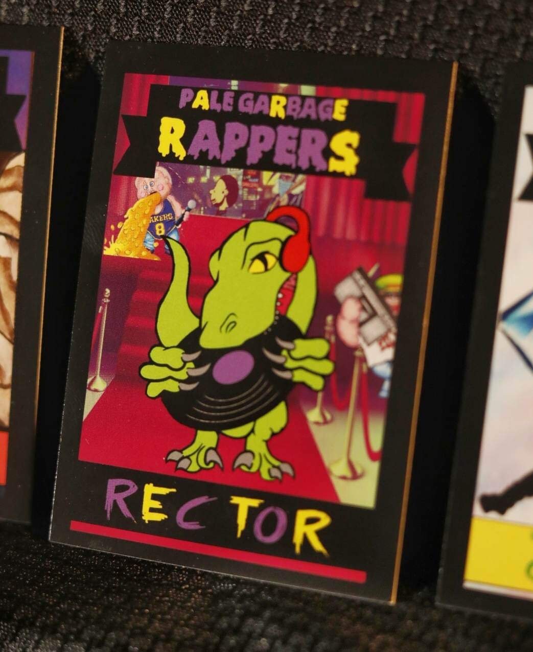 Pale Garbage Rappers Series 1 Trading Cards - Etsy