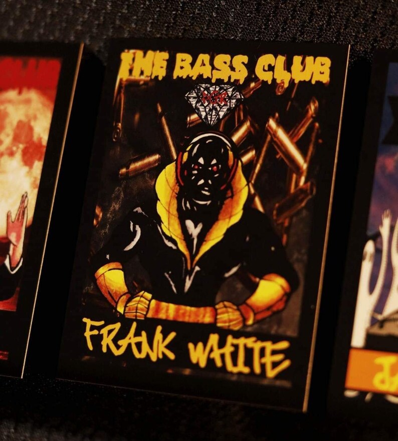 Pale Garbage Rappers Series 1 Trading Cards - Etsy