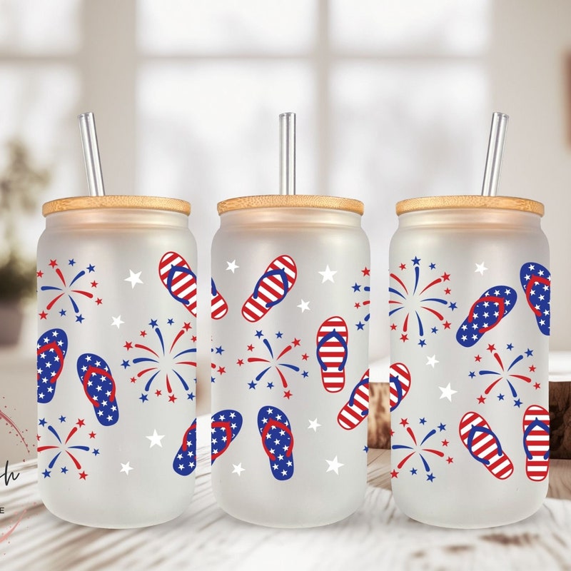 Flip Flop Glass - Etsy