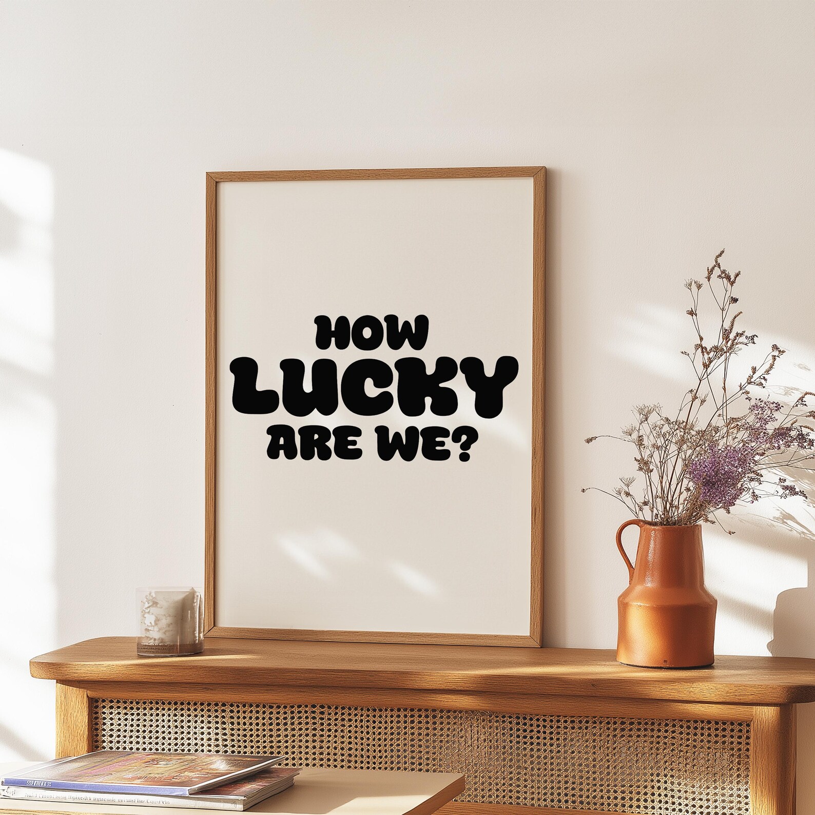 What's Cooking Good Looking Poster, Retro Apartment Decor, Digital Wall ...