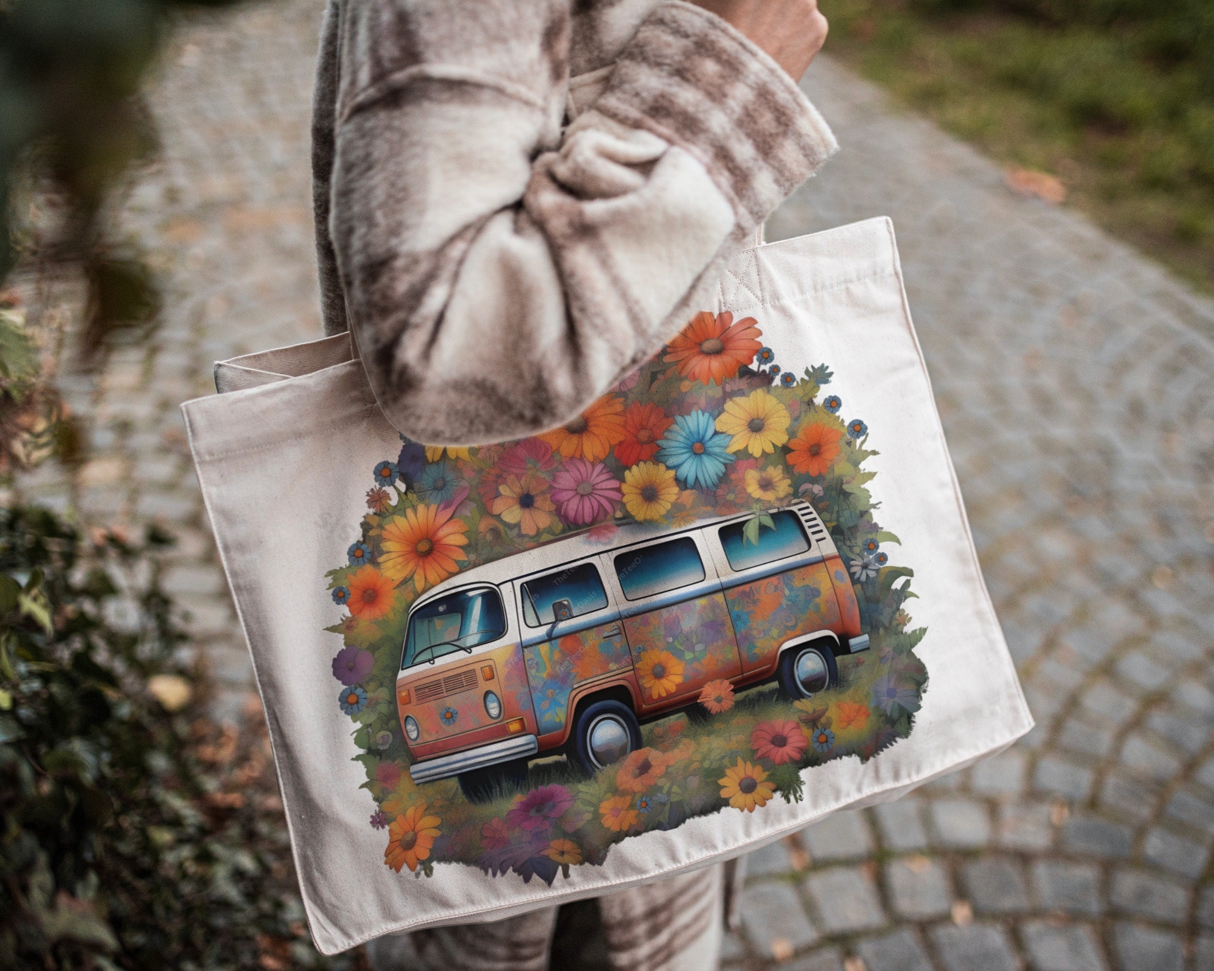 Hippie Van Png Hippie Groovy Van Clipart Traveler Retro Van Vibes ...