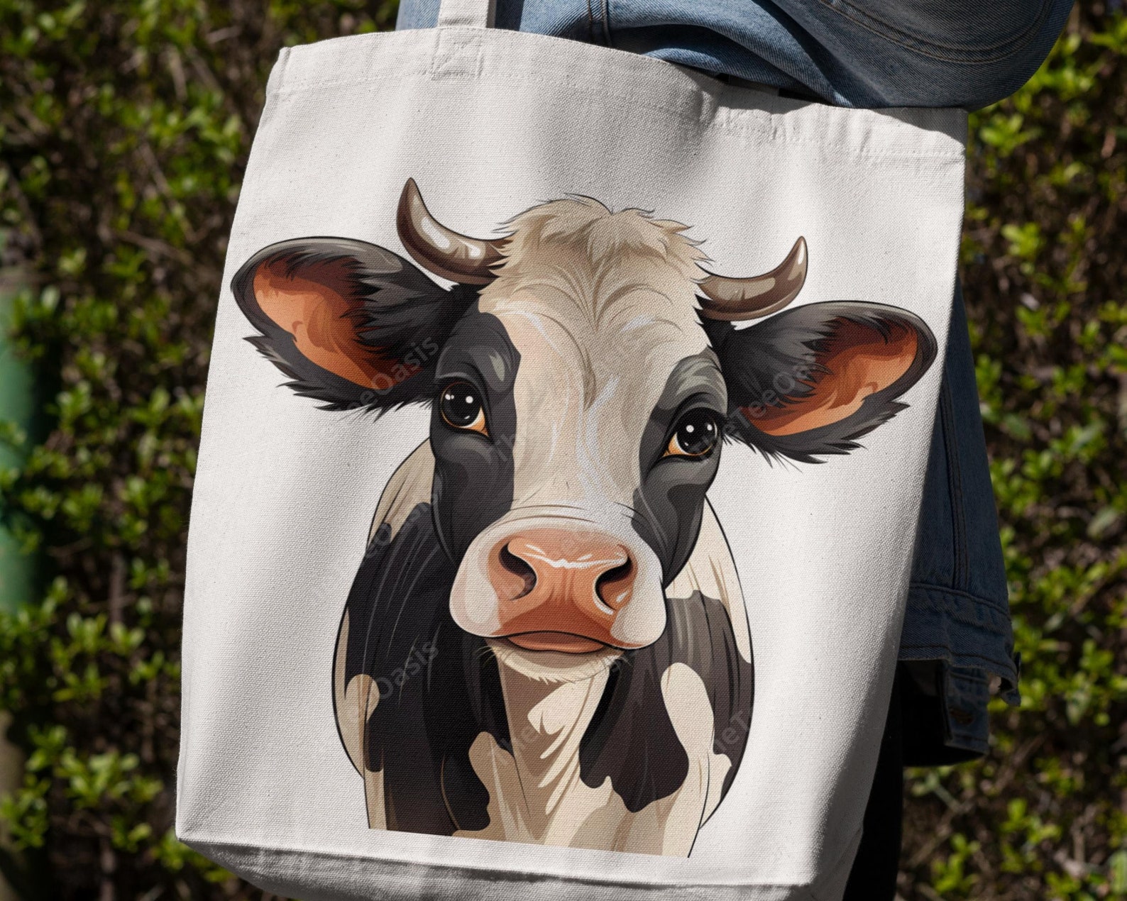 Cow Clipart Cute Cow Png Bundle Pet Lover Png Farm Animal Clipart Mama ...