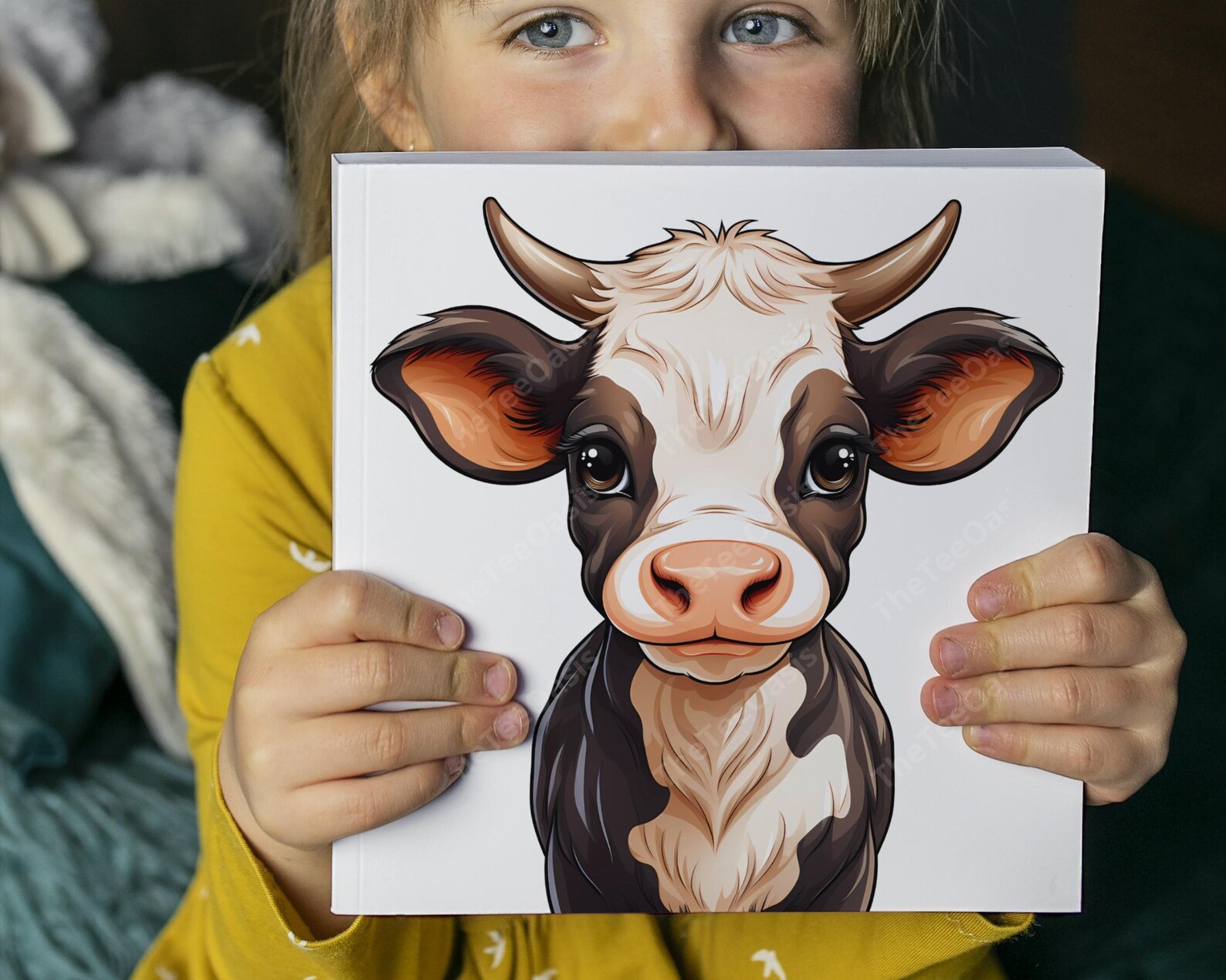 Cow Clipart Cute Cow Png Bundle Pet Lover Png Farm Animal Clipart Mama ...