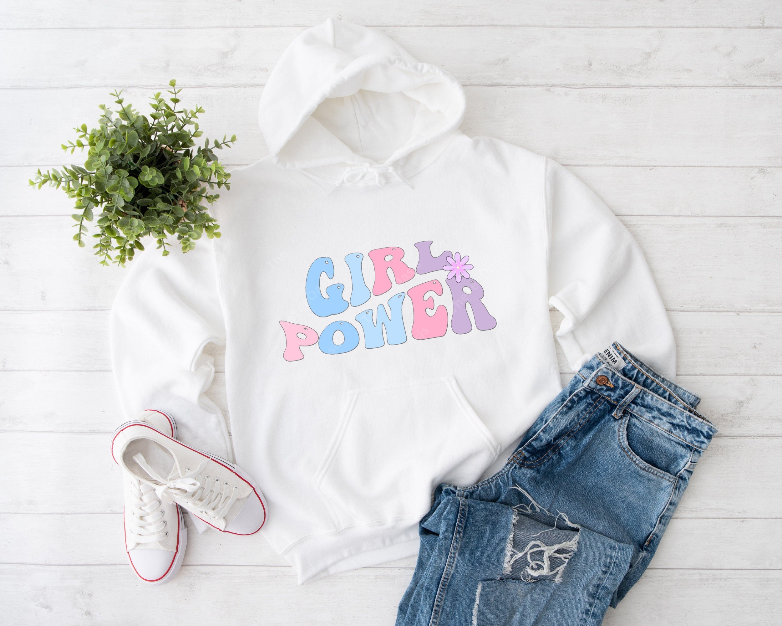 Girl Power Sublimation Png T-shirt Girl Power Shirt Png Powerful Girls ...